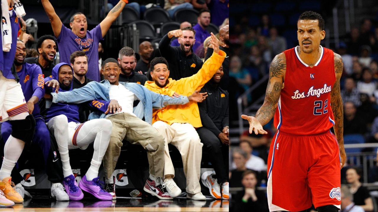 Matt Barnes Uses Hilarious Gym Analogy to Describe Suns’ ‘Failed’ Big 3 of KD, Booker, and Beal ...