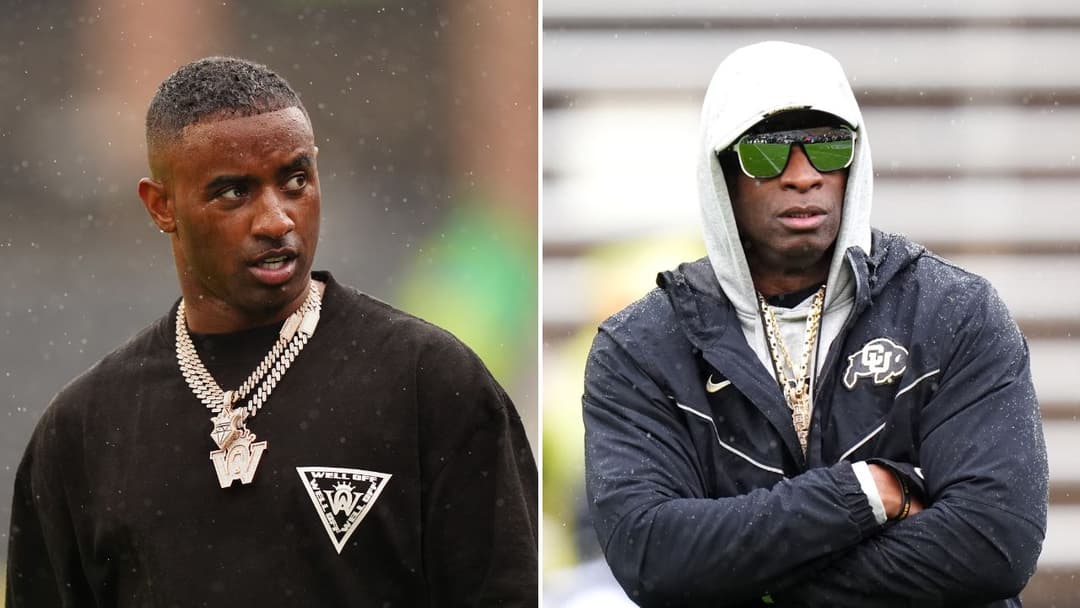 Deion Sanders Jr Lashes Out On QB Coach Quincy Avery For Disrespecting ...
