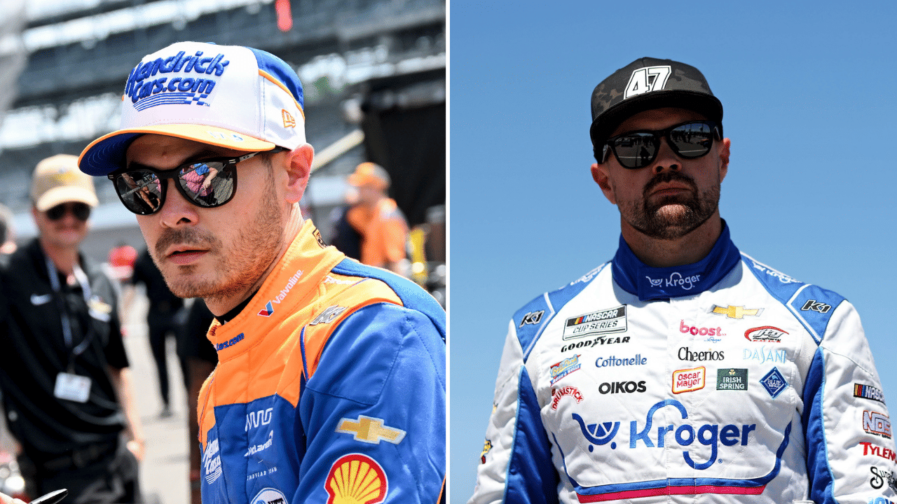 “He Won’t Quit”: Kyle Larson Backs Ricky Stenhouse Jr. Amidst JTG ...