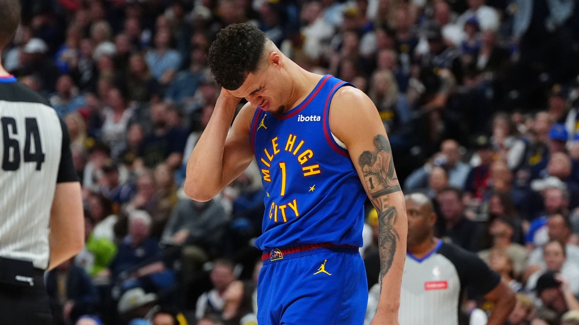 1x NBA Champ Reacts to Michael Porter Jr.'s Family's Antics Following ...