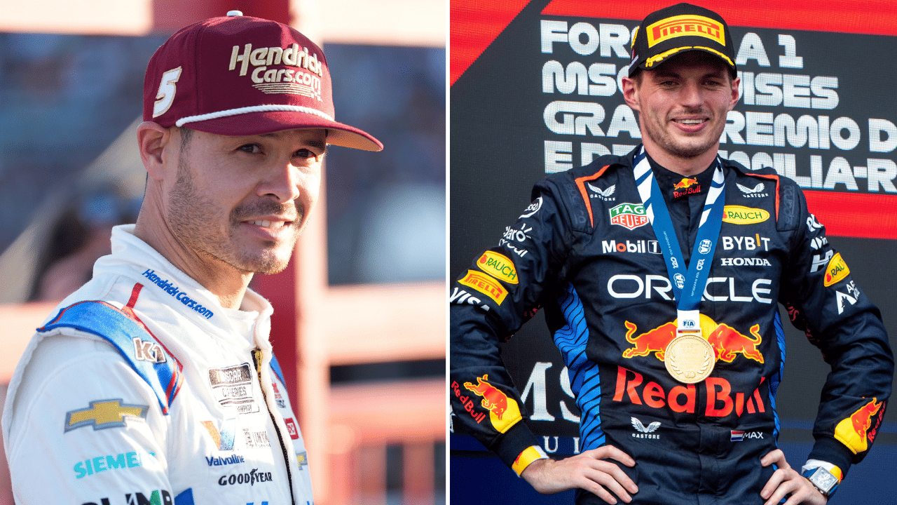 Kyle Larson vs Max Verstappen: Who Is the Best Driver in the World ...