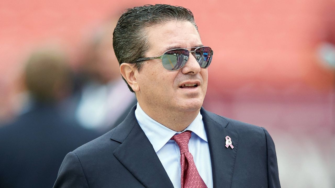 Former NFL Owner Dan Snyder’s $34.9 Million Donation Goes Up for Sale ...
