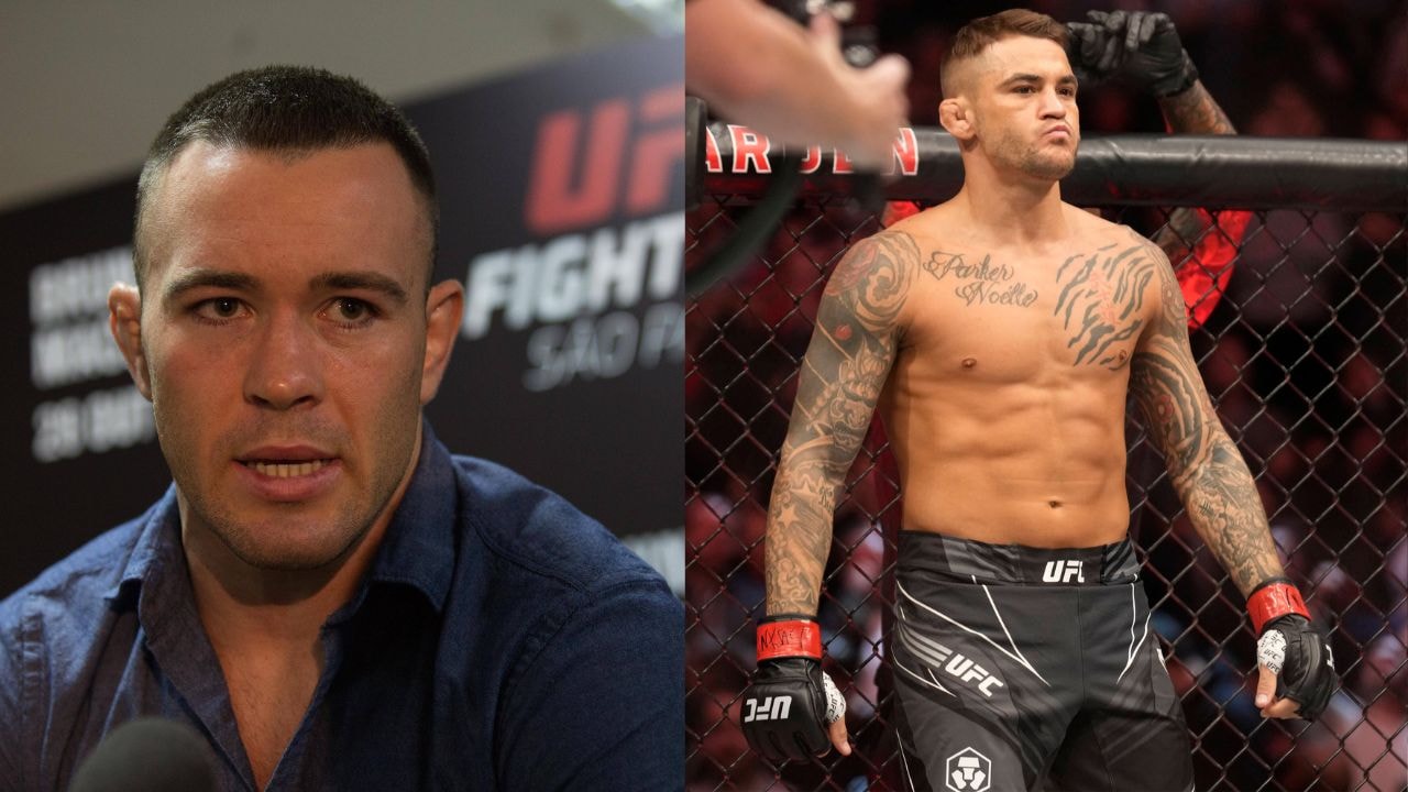 Colby Covington Accuses Dustin Poirier Being ‘Fake Nice Guy’ Claims ...