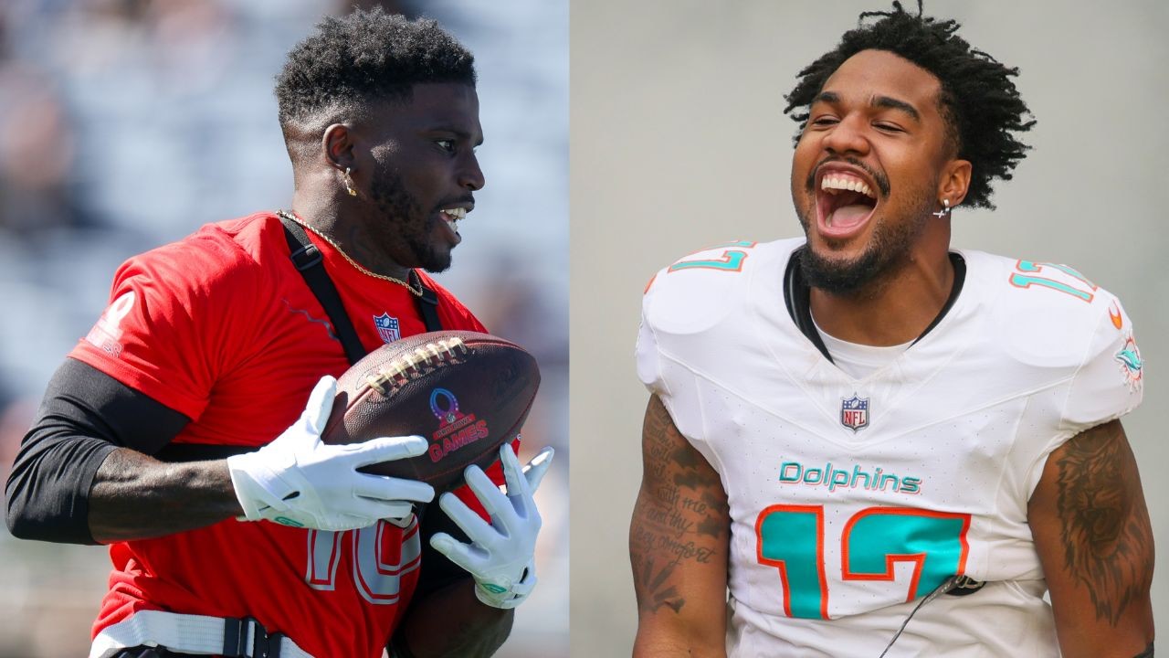 Tyreek Hill Mocks Teammate Jaylen Waddle As One of the Biggest Divas in the NFL - The SportsRush