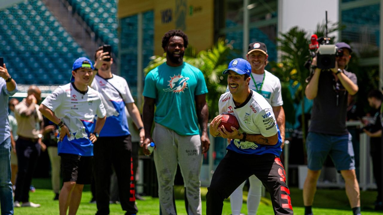 Football Lessons From Josh Allen Come in Handy as Daniel Ricciardo ...