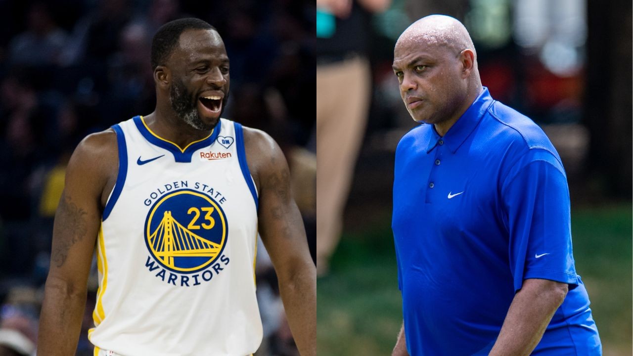 “Chuck Is Clearly Not a Bus Driver”: Draymond Green Hilariously Calls ...