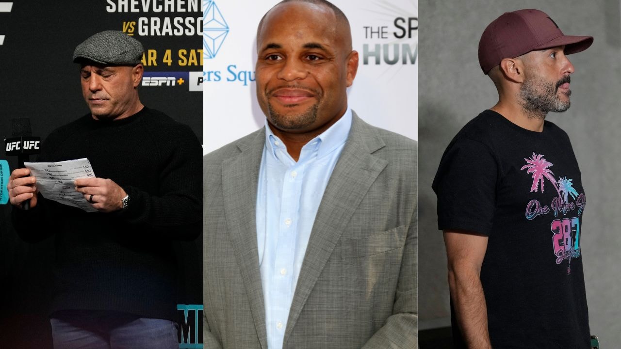 UFC 302 Commentators: Iconic Trio Joe Rogan, Daniel Cormier, and Jon ...