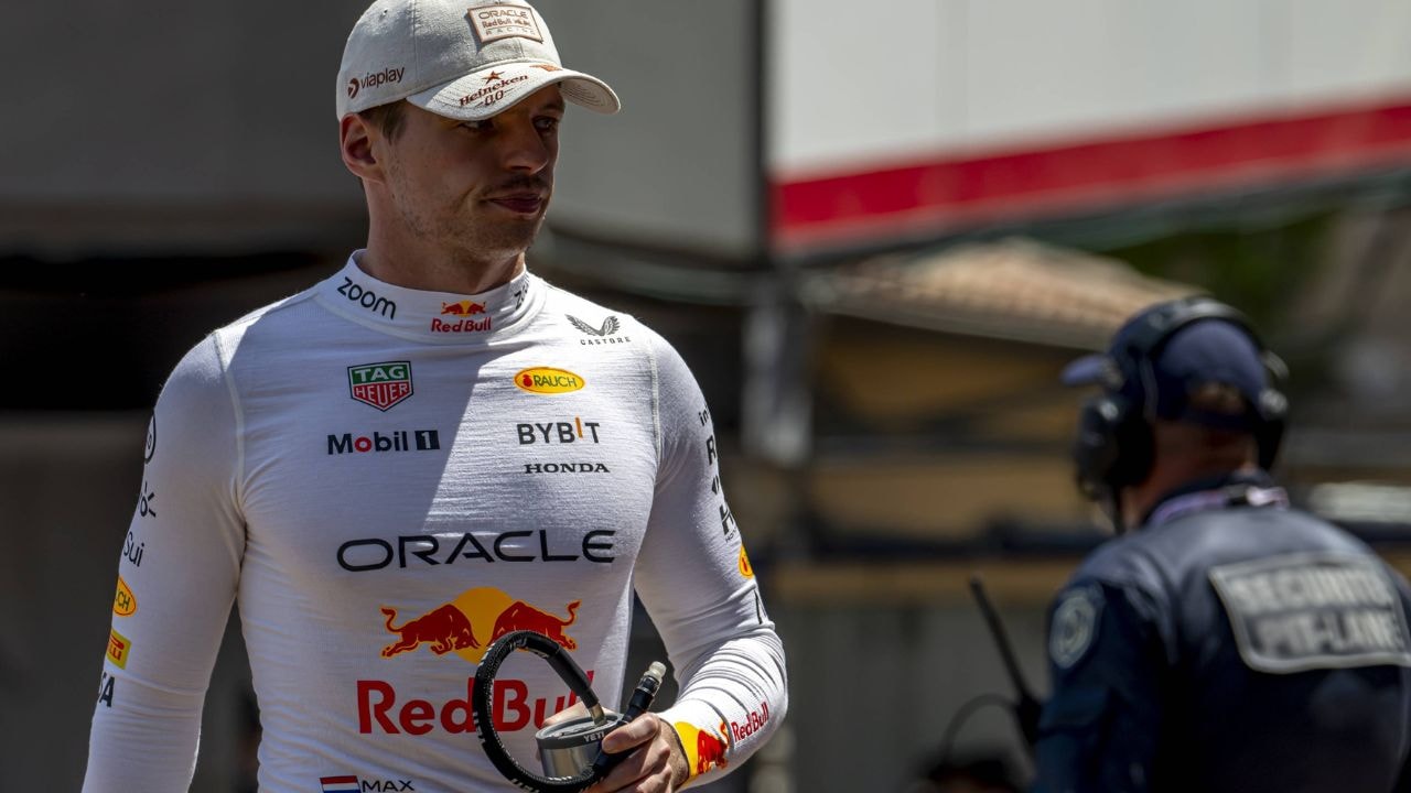 Max Verstappen Receives Customized $138,000 Tag Heuer Monaco Split ...