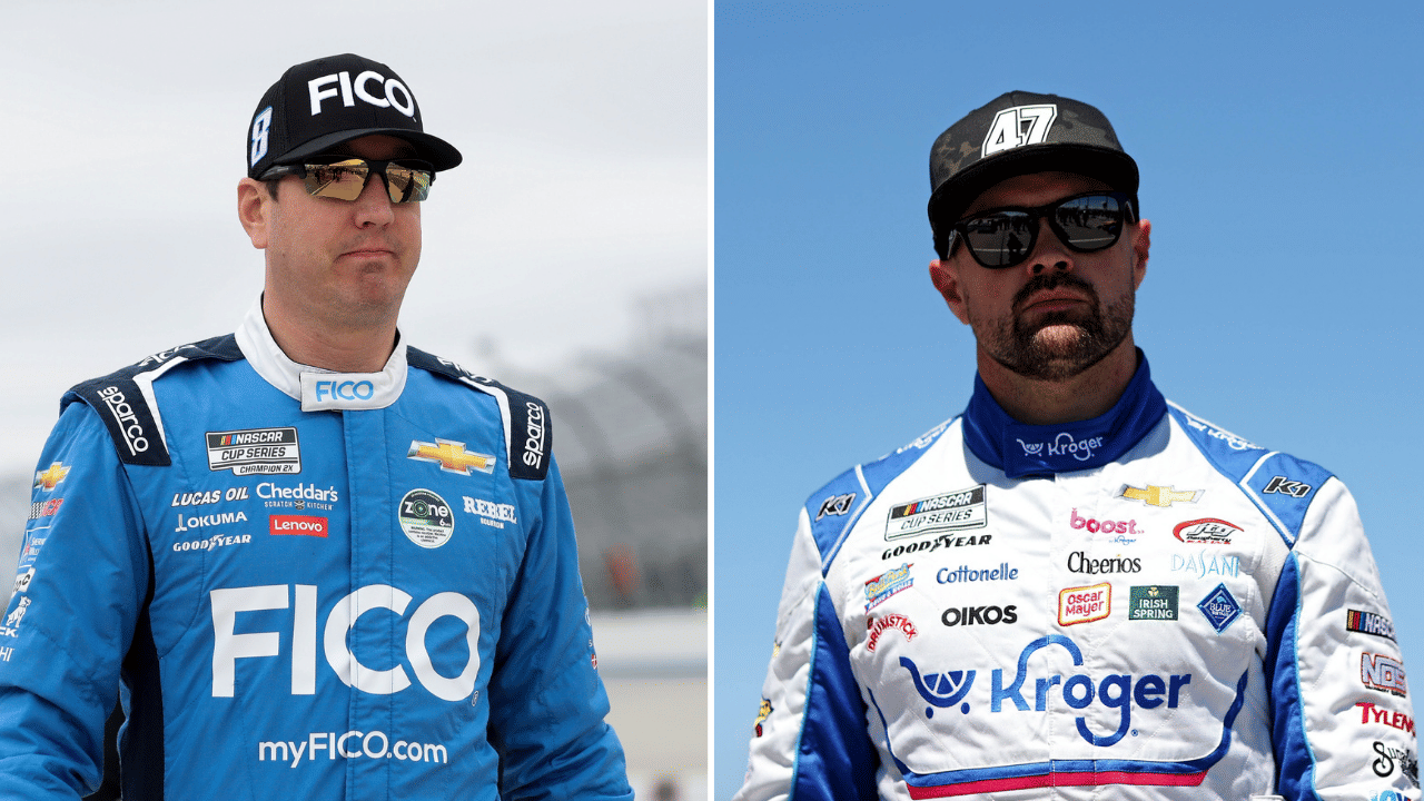 Kyle Busch-Ricky Stenhouse Jr. Fight: What Was Exactly Said During ...