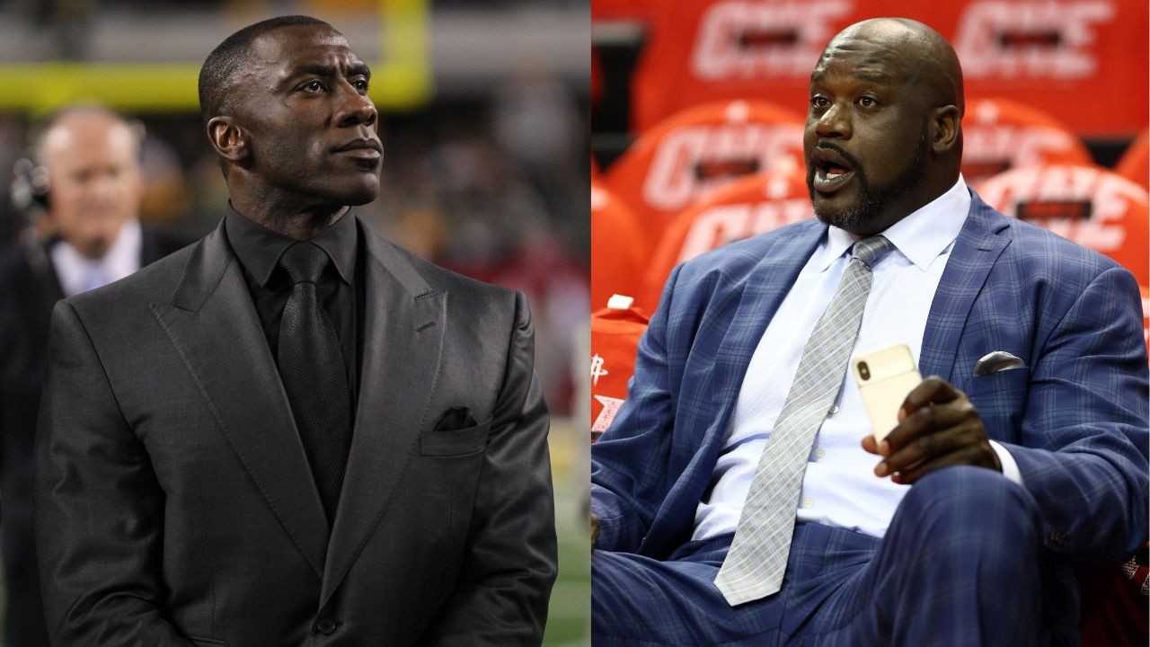 Despite Shannon Sharpe's Eagerness to Give Up Feud, Shaquille O'Neal ...