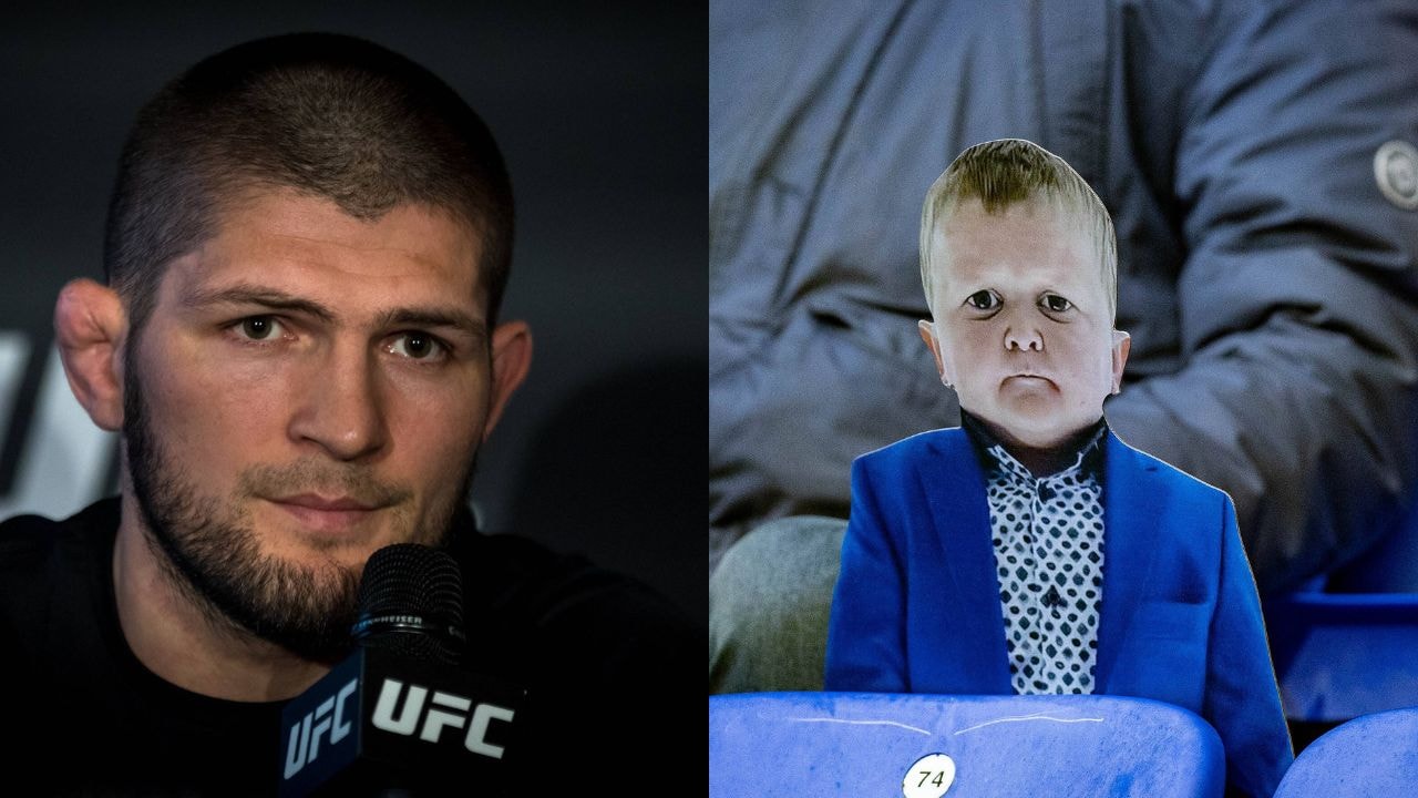 Khabib Nurmagomedov’s Beloved Hasbulla Creates Internet Frenzy with Rib ...
