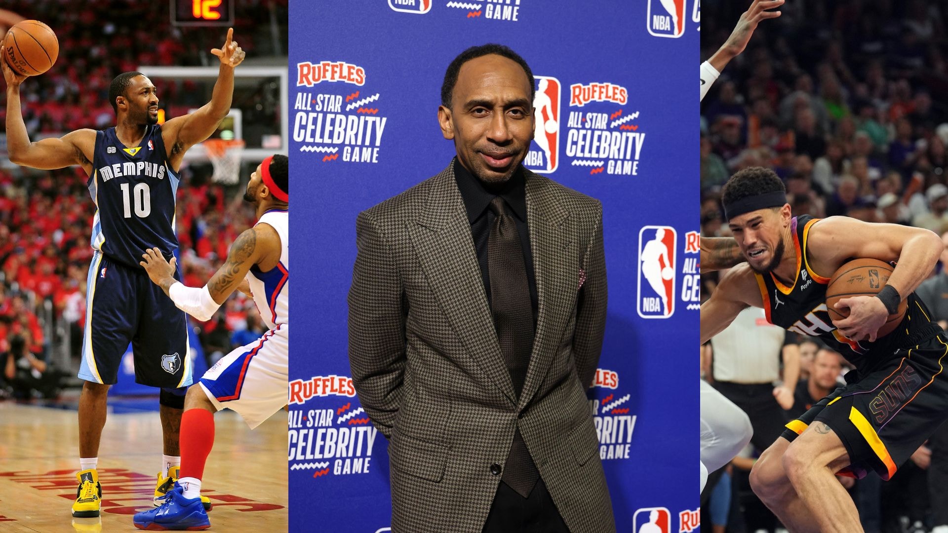 Gilbert Arenas Calls For Stephen A Smith's 'Devin Booker' Informant To ...