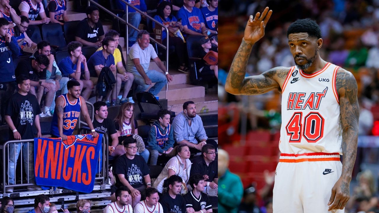 Heat Legend Declares Knicks Fans Obnoxious for Their Antics - The ...