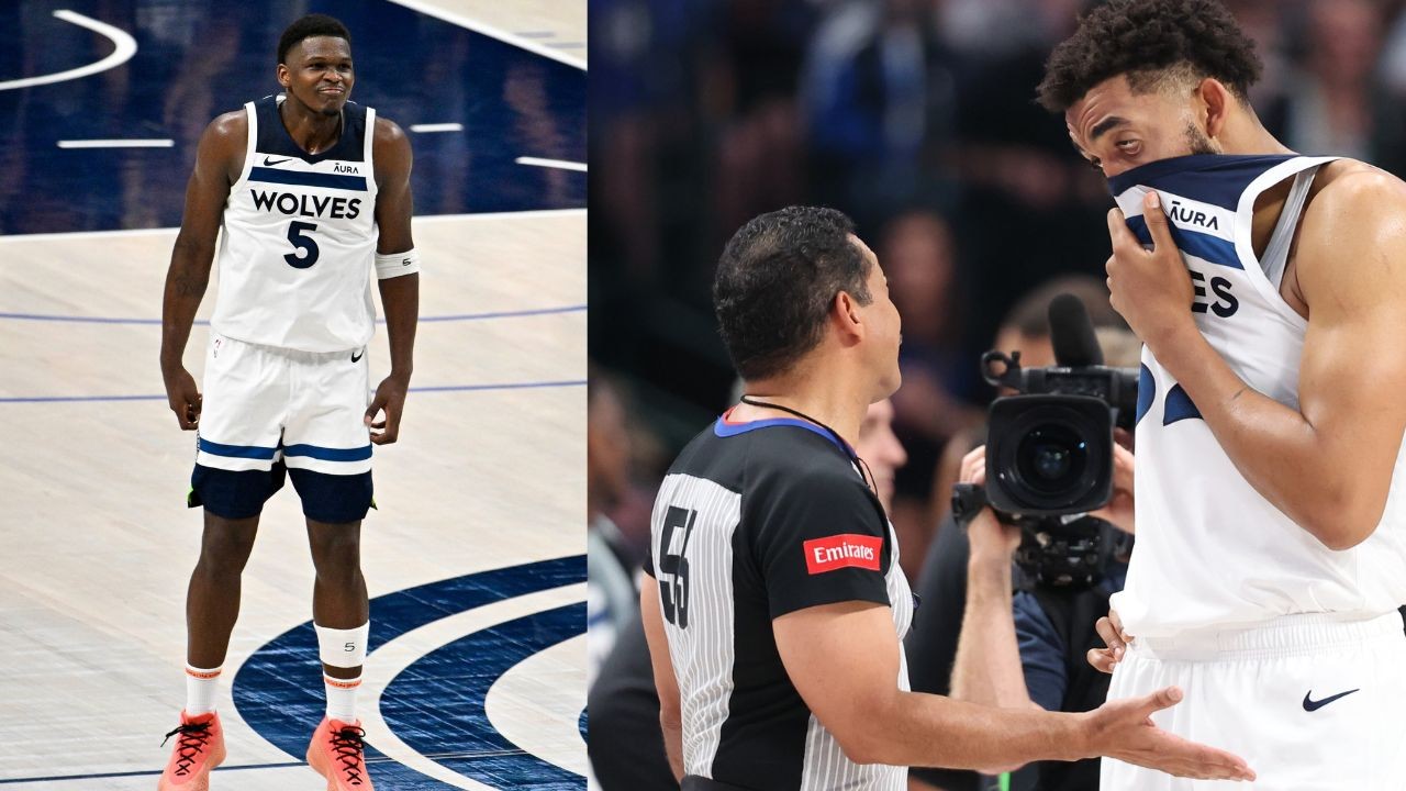 "Imma Beat Him Up On The Bus": Anthony Edwards Goes At Karl-Anthony ...