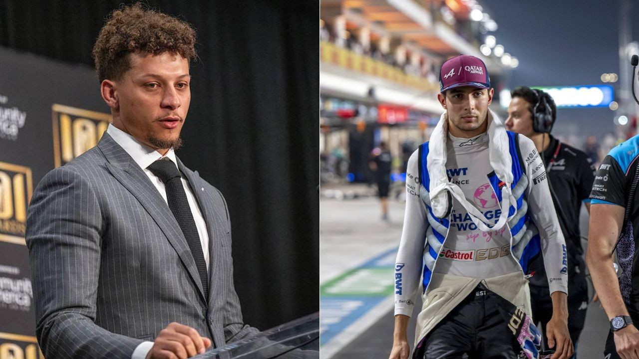 “I’m Going to Be the Biggest Fan”: Patrick Mahomes Made a Promise to Esteban Ocon Right Before ...