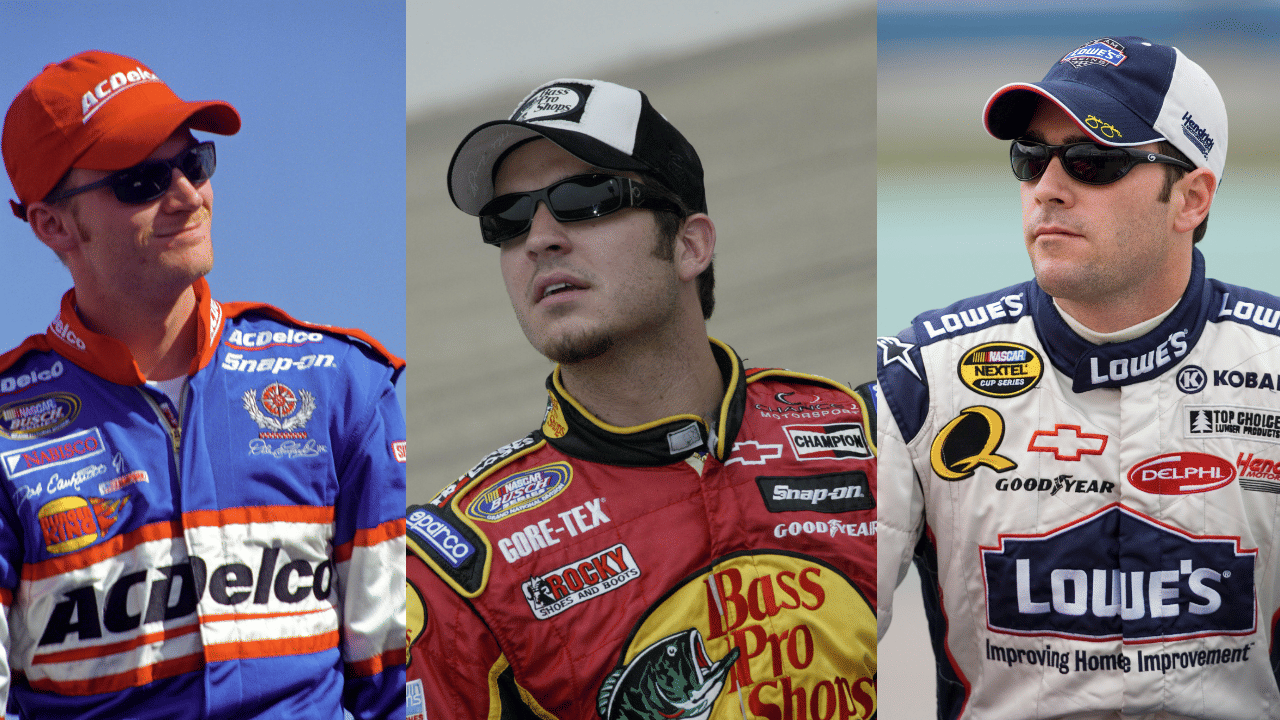 Best NASCAR drivers who never won Rookie of the Year ft. Jimmie Johnson ...