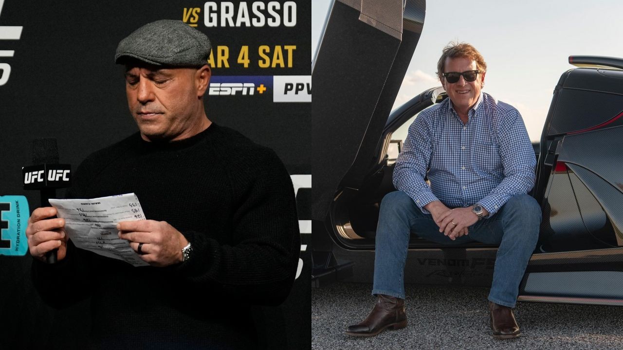 Joe Rogan and John Hennessey Leave Fans in Awe with a Picture Alongside ...