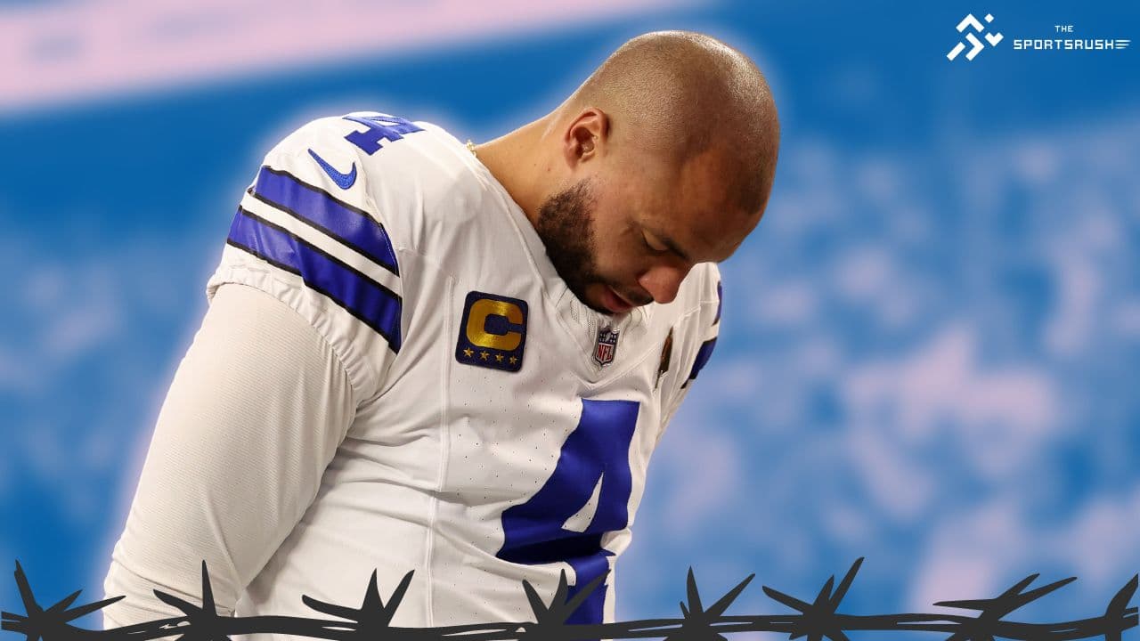 NFL Fans Highlight Dak Prescott’s 9-4 Record After a Group of Girls ...