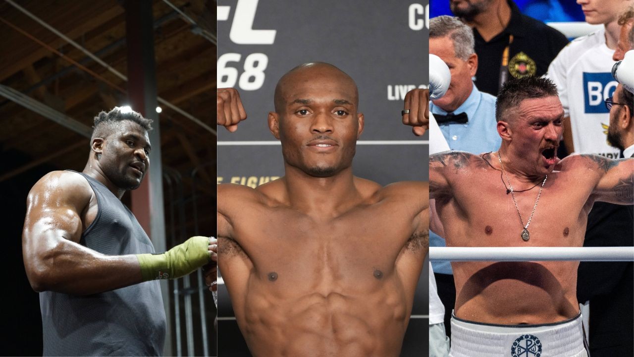 Kamaru Usman Brutally Roasted by Fans After Proposing Oleksandr Usyk vs. Francis Ngannou Fight ...