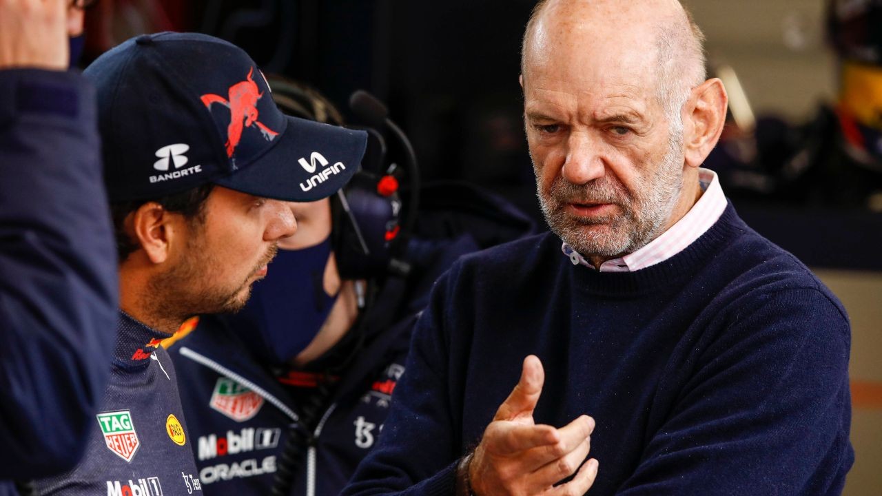 Sergio Perez Highlights Importance of Adrian Newey on Weekends When Red Bull Were Not in Their ...