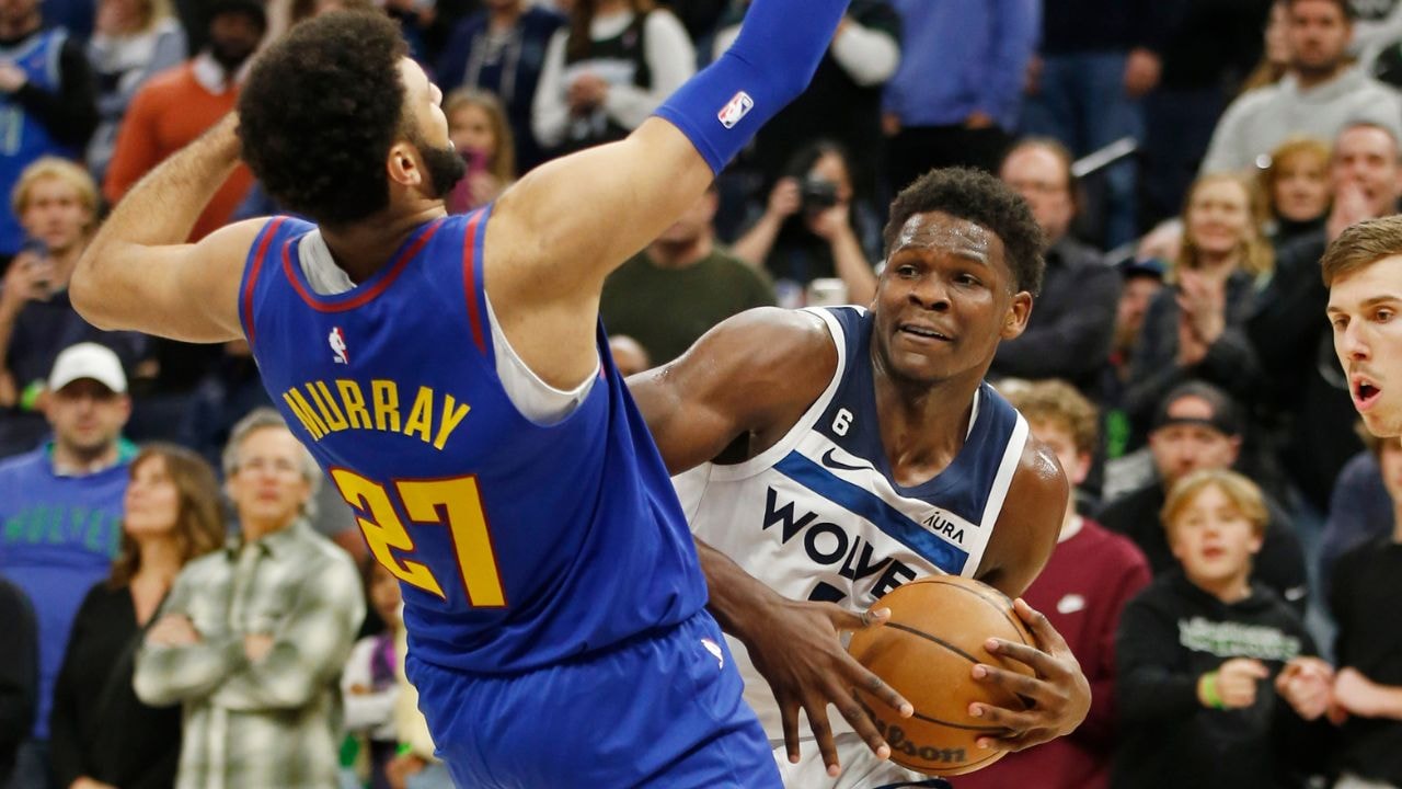 Before Taking 2–0 Lead vs Nuggets, Anthony Edwards Blatantly Dismissed ...