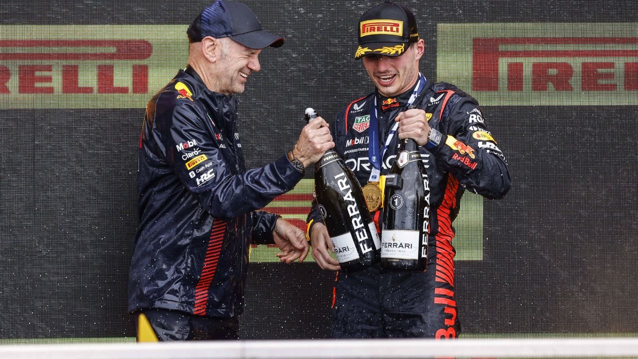 Max Verstappen Finally Reveals What He Said to Adrian Newey After the ...