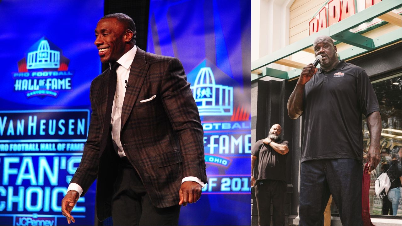 Shaquille O’Neal Goes Off on Shannon Sharpe Yet Again While Flexing His ...