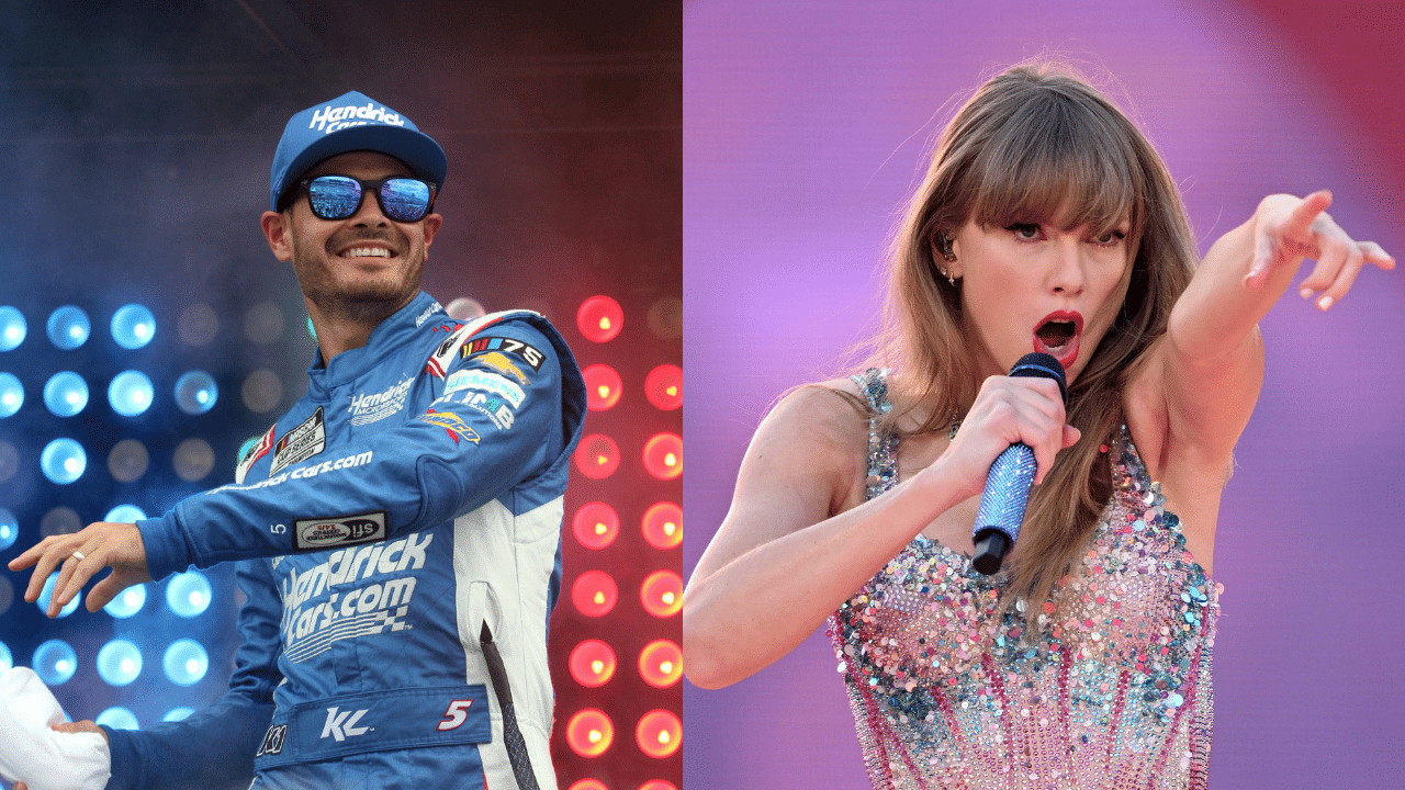 Is Kyle Larson a Taylor Swift Fan? NASCAR Star’s History With the ...