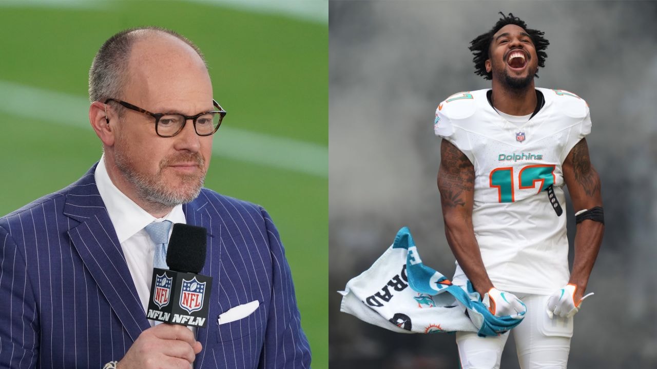 Rich Eisen Reacts To Jaylen Waddle’s New Contract By Weighing In On the ...