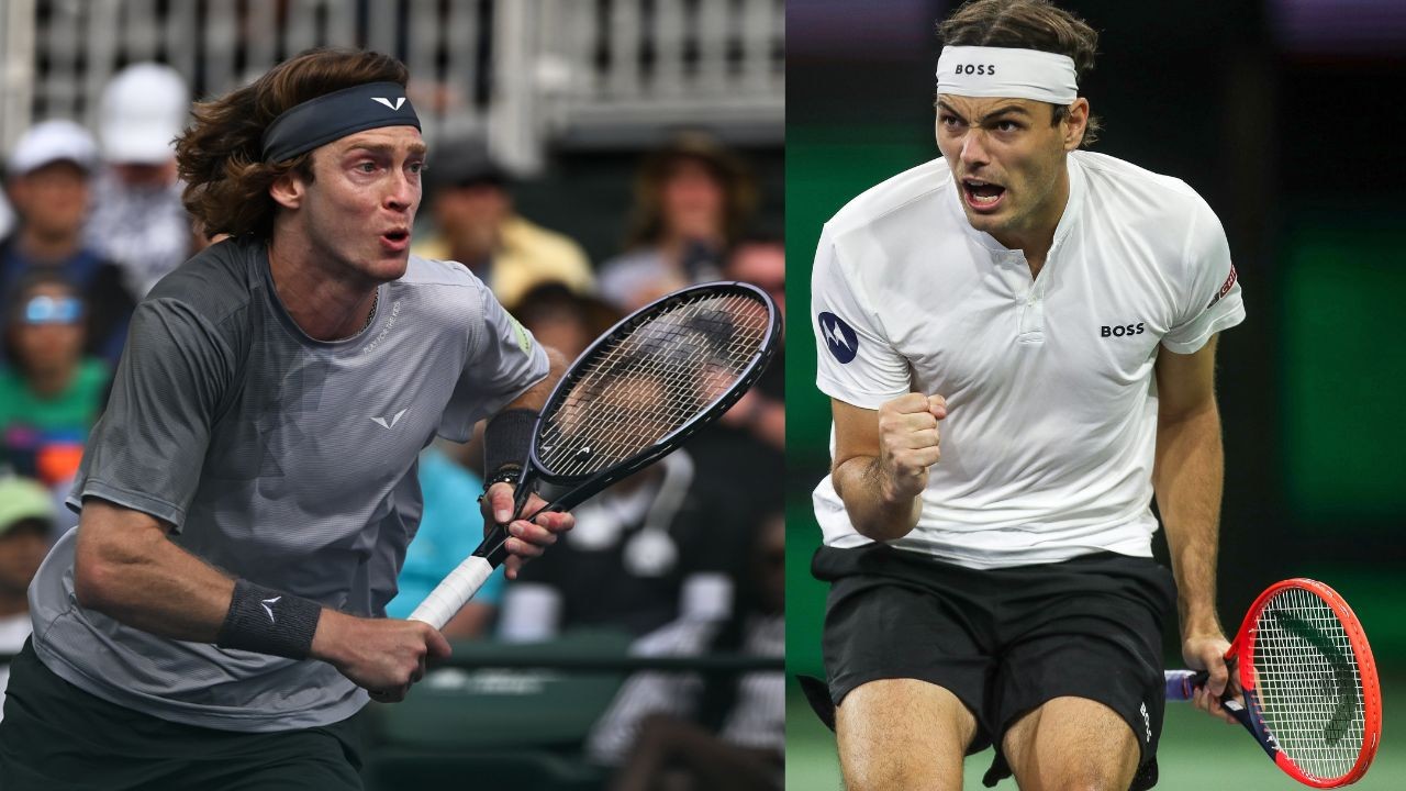 “When I Went to the Bathroom, I Get Pissed”: When Andrey Rublev Talked ...