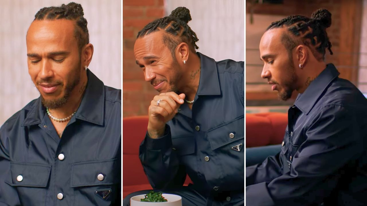 'Brave' Lewis Hamilton Almost Breaks Character While Helping Denver ...