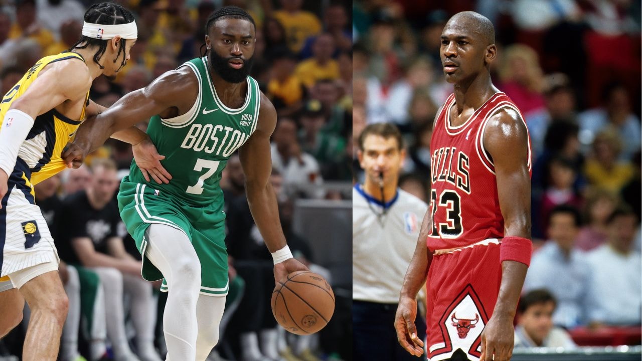Jaylen Brown Confirms Who The 'Michael Jordan' On The Pacers Was That ...