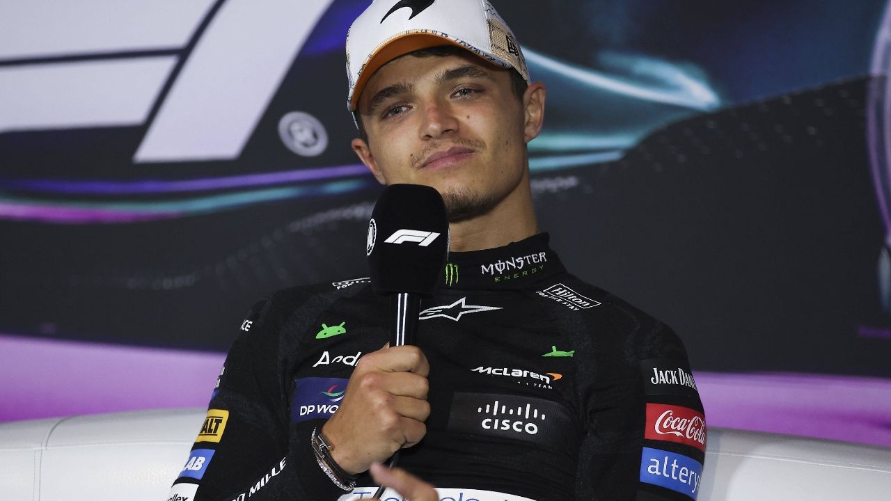 Lando Norris Shares How His Father Adam Norris, Set Him on the Path to ...