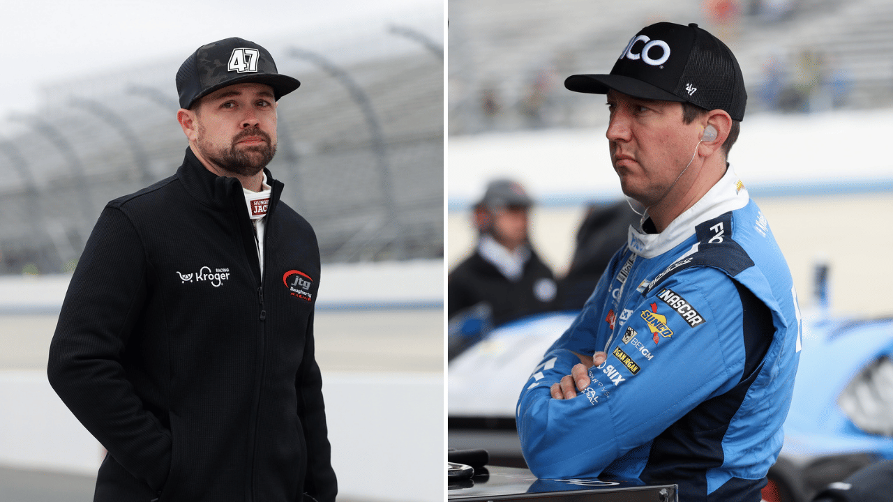 Kyle Busch-Ricky Stenhouse Jr. Saga: Record $75000 Fine Still Makes No ...