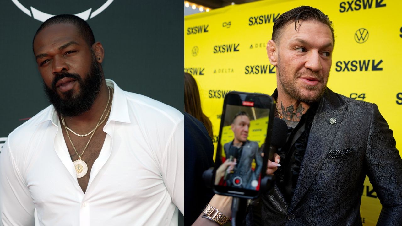 “Witty Little Sh*t”: Jon Jones Reacts to Conor McGregor's Famous Clip ...