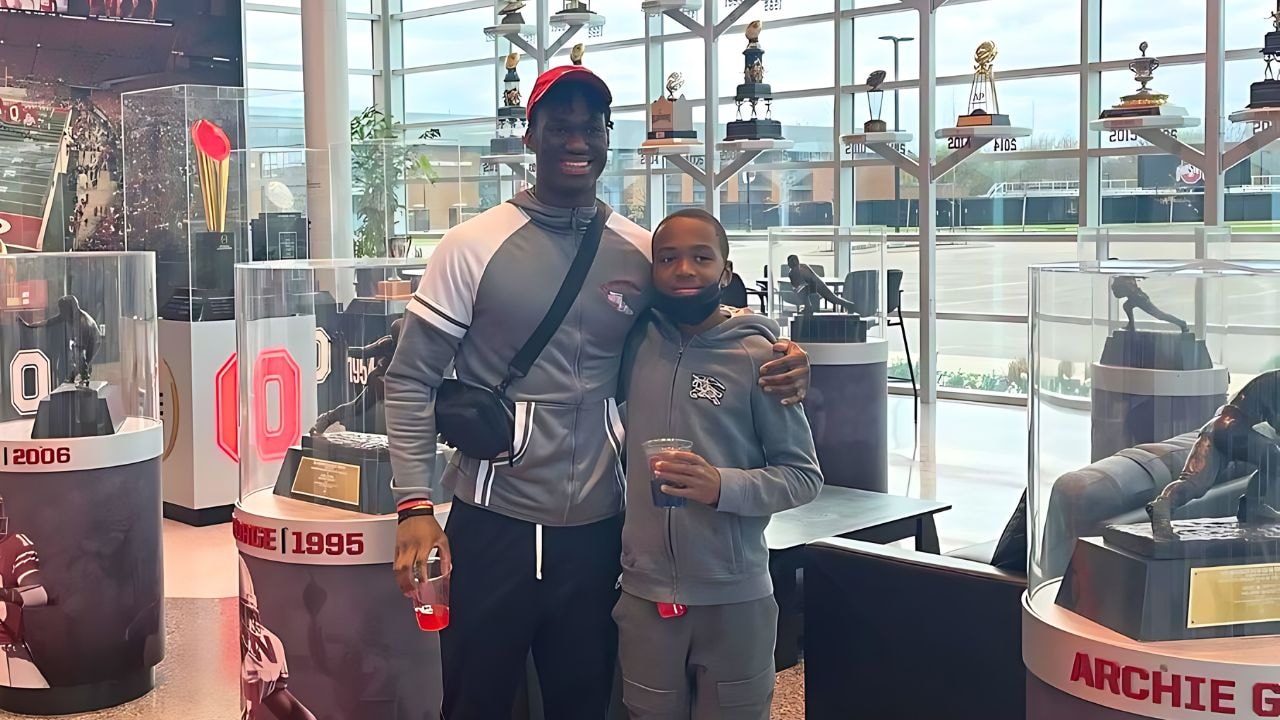 Rookie WR Marvin Harrison Jr. Claims He Won’t Be the Biggest Football ...