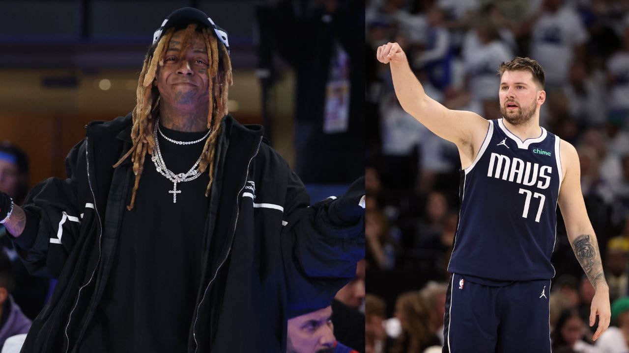 Lil Wayne Brings Up Luka Doncic’s Taunts, Praises Mavs Star’s ...