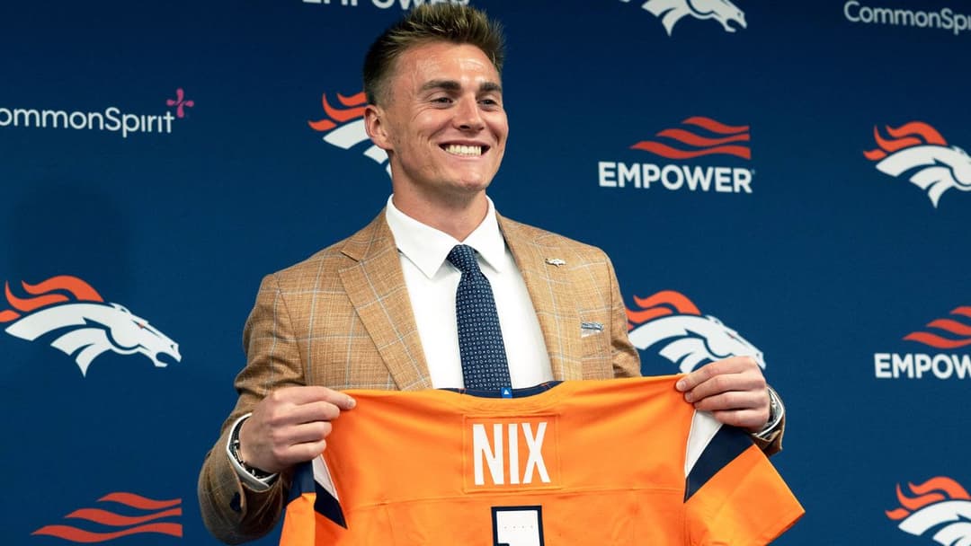 Denver Broncos QB Depth Chart Means Nothing, Bo Nix Starts Week One ...