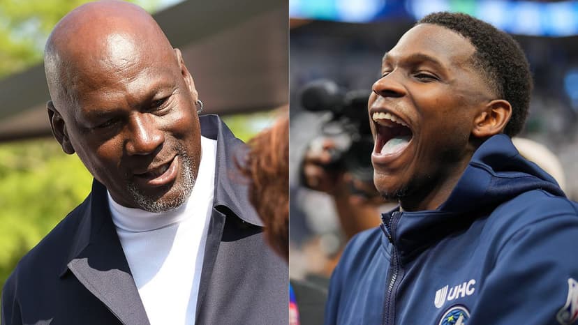 Did Anthony Edwards Really Say He Wants To Surpass His "Father" Michael ...