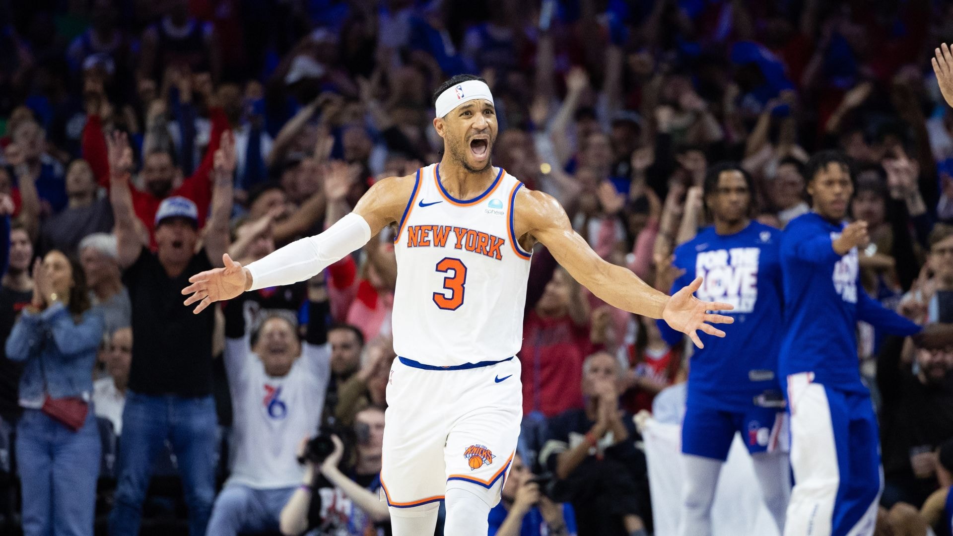 Josh Hart Takes Sly Dig at Sixers Owners, Brings Up 2500 Tickets After ...