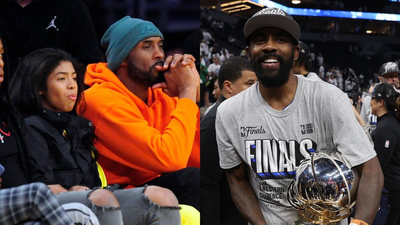 Kyrie Irving Seen Paying Tribute To Gigi And Kobe Bryant With Custom ...
