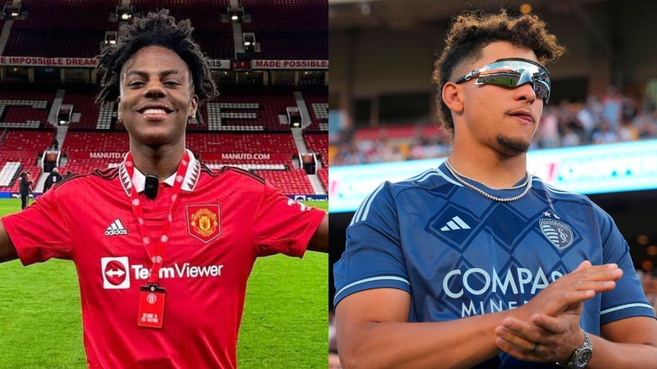 Is IShowSpeed Really Faster Than Patrick Mahomes? Chiefs QB Gives Speed ...