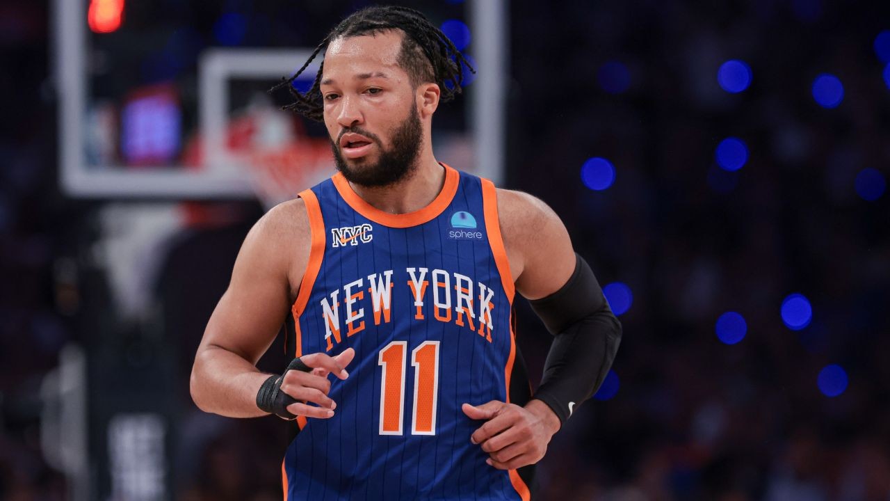 Jalen Brunson Reveals Playoff Mentality as Knicks Follow 32-Pt Loss ...