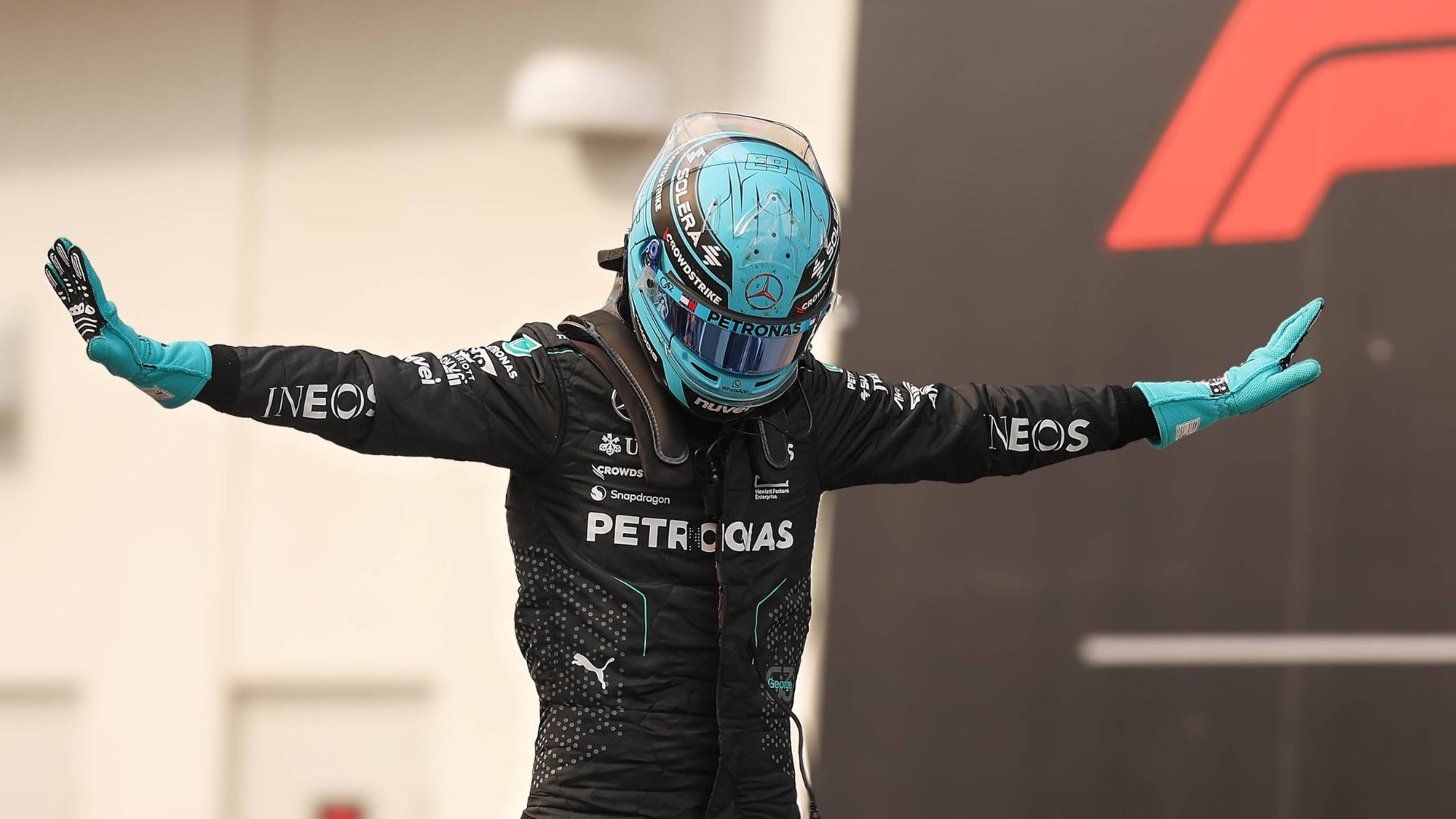 George Russell's Iconic Behavior Moments After Canadian GP Pole - The SportsRush