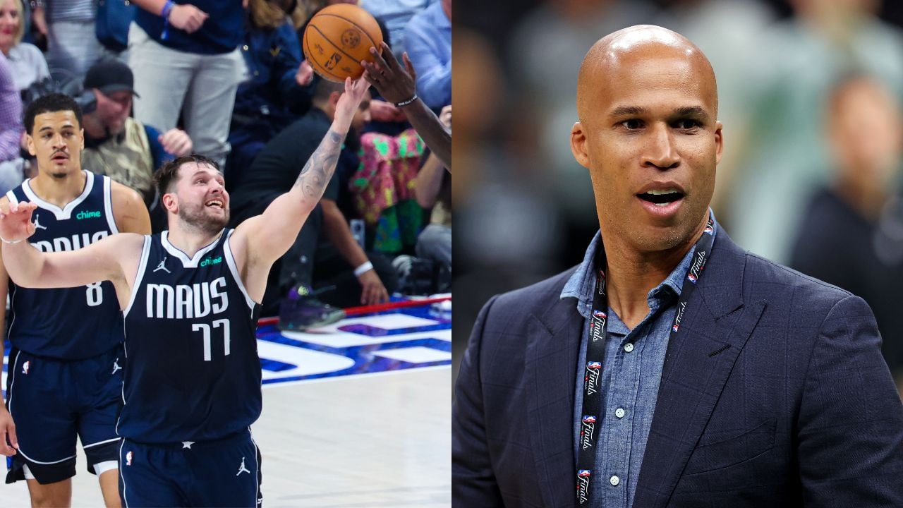 Richard Jefferson Defends JJ Redick's Comments On Luka Doncic 'Lazily ...