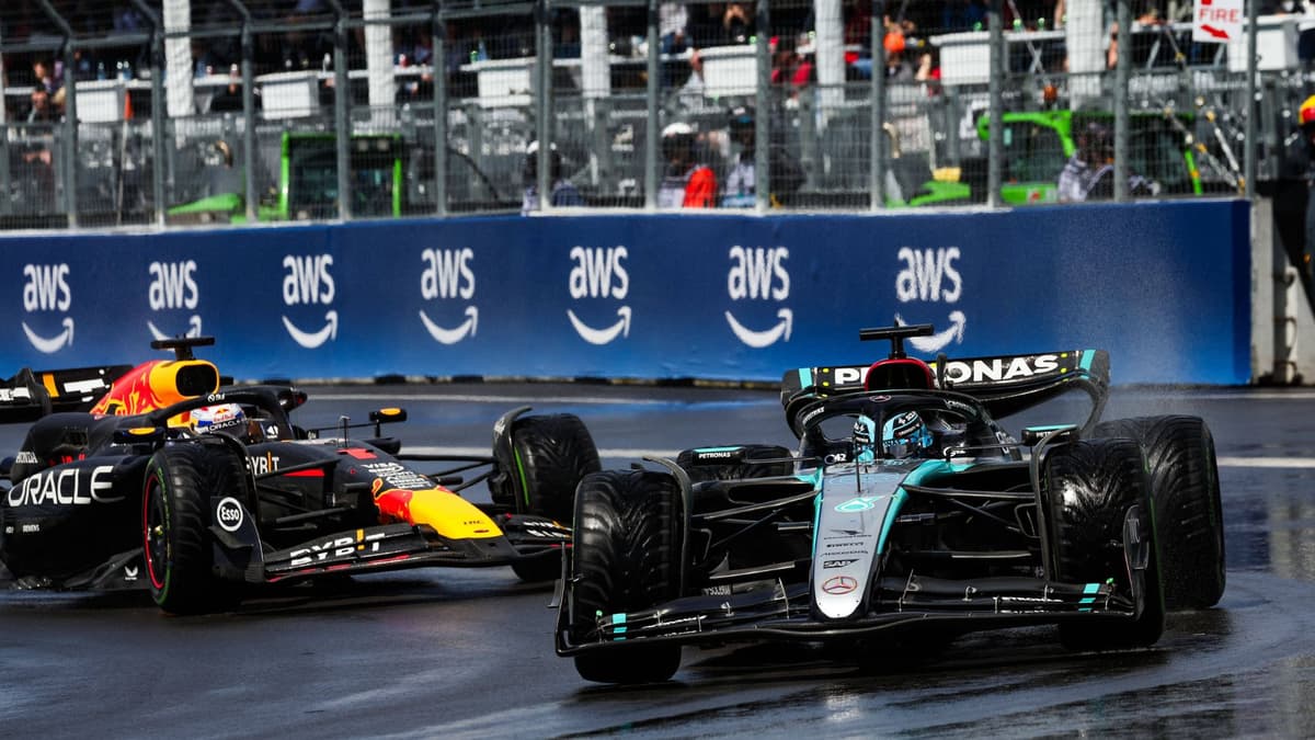 One Race Is All It Took For Red Bull to Go Back to Fighting Mercedes As ...