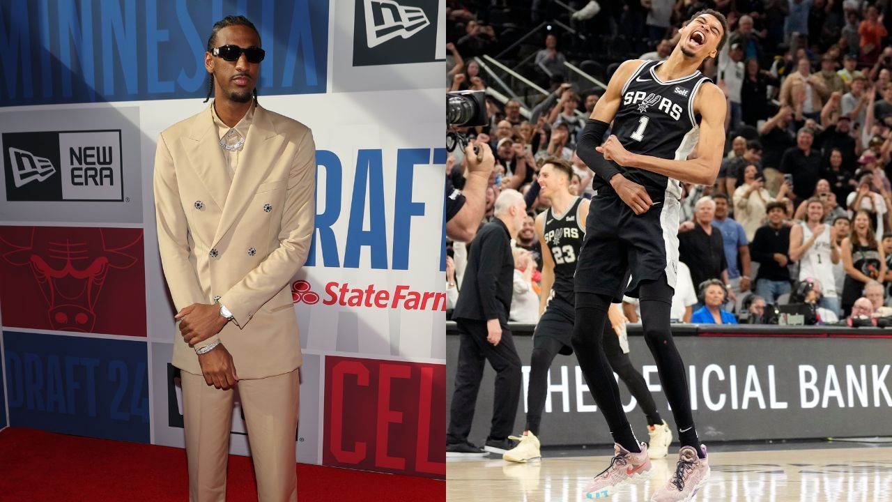 Wizards’ Rookie Alex Sarr Boldly Picks Himself to Win a 1v1 Battle vs ...