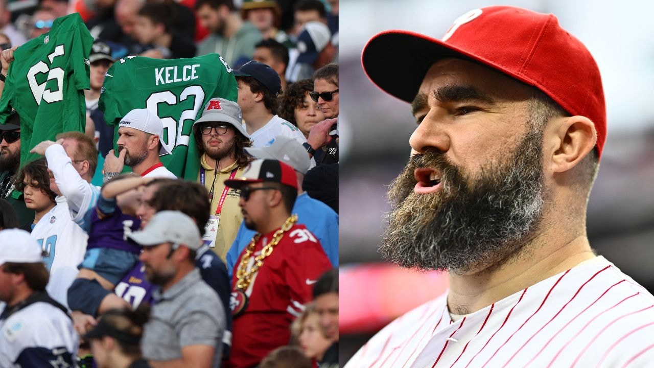 "QUITTER": Jason Kelce Gets Heckled In His Own Backyard - The SportsRush