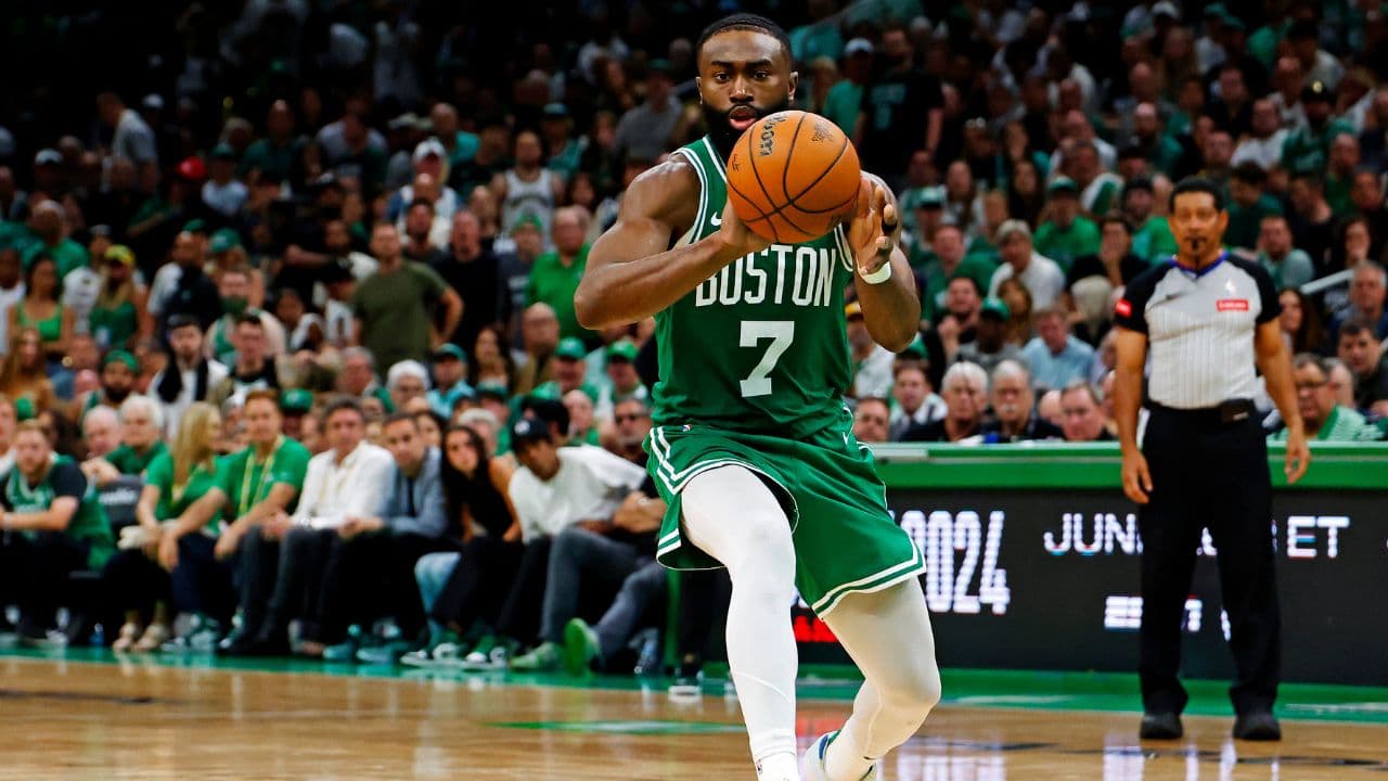 "Jumping In The Pool With A 100Lb": Jaylen Brown Breaks Down His ...