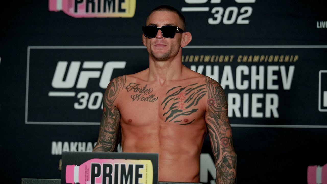 Dustin Poirier Reflects on Daughter’s Front Row Presence at UFC 302 ...